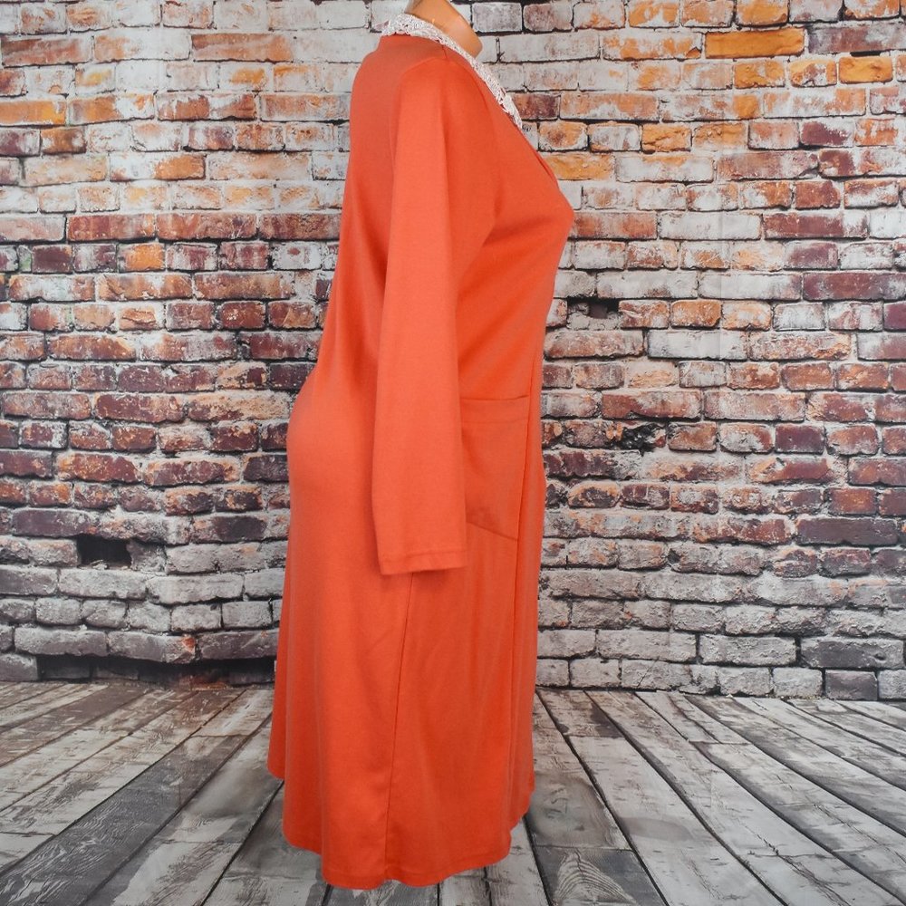 Buck Medium Long Soft House Coat Robe Vintage 50s - Gem